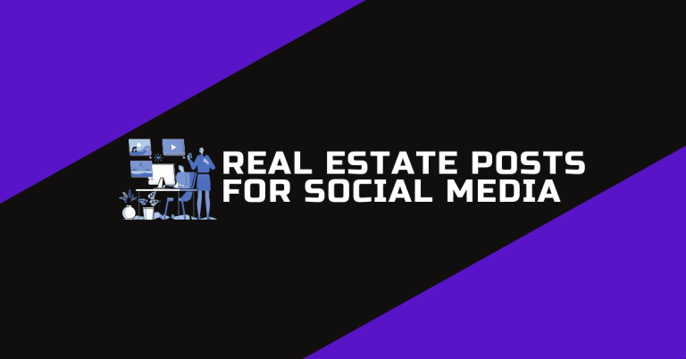 16 Real Estate Posts for Social Media in 2024