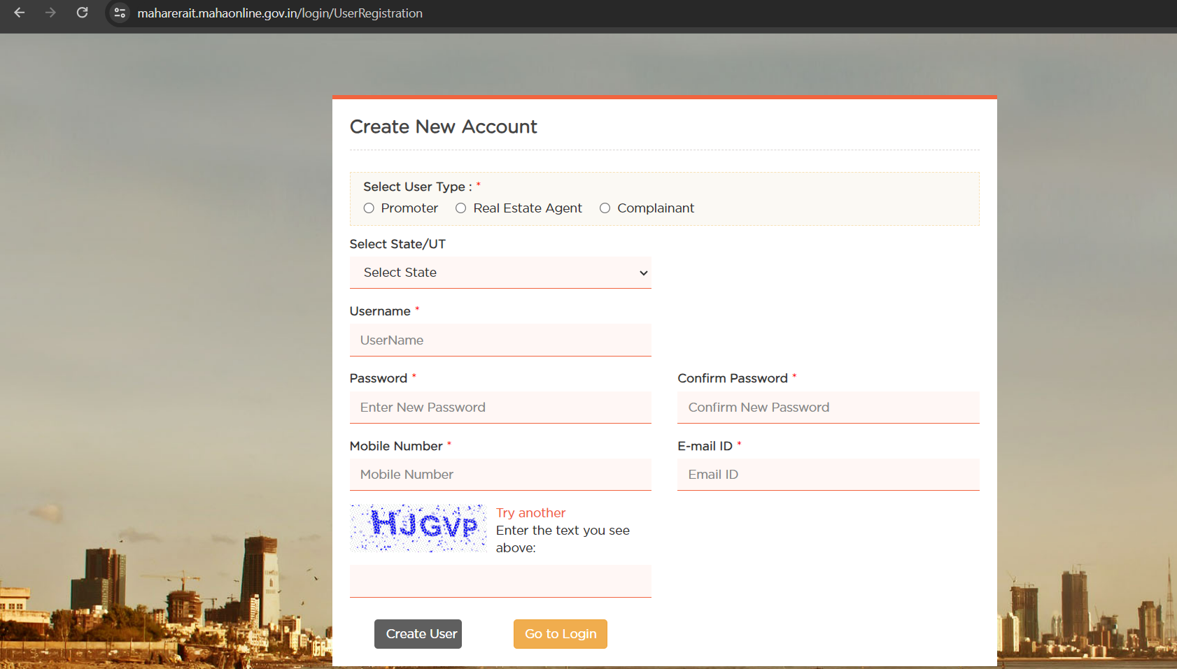 MahaRERA - Maharashtra Real Estate Regulatory Authority